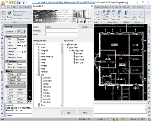 ArCADia-IFC | PAVIATH INTEGRATED SOLUTION